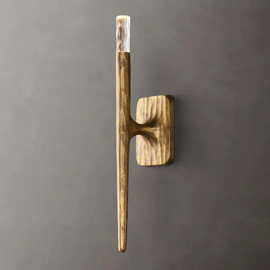 Thaddeus Sconce Modern Glass Wall Lamp – Widluth